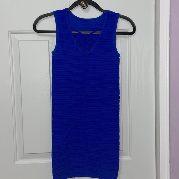 Suzette Collection | Dresses | Suzette Collection Royal Blue Bodycon ...